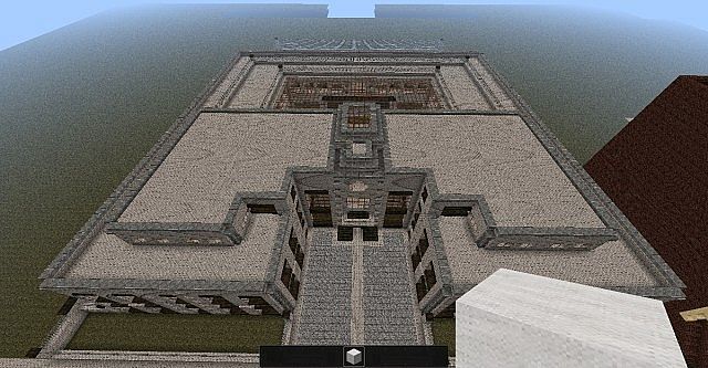 Inner City School Minecraft Map