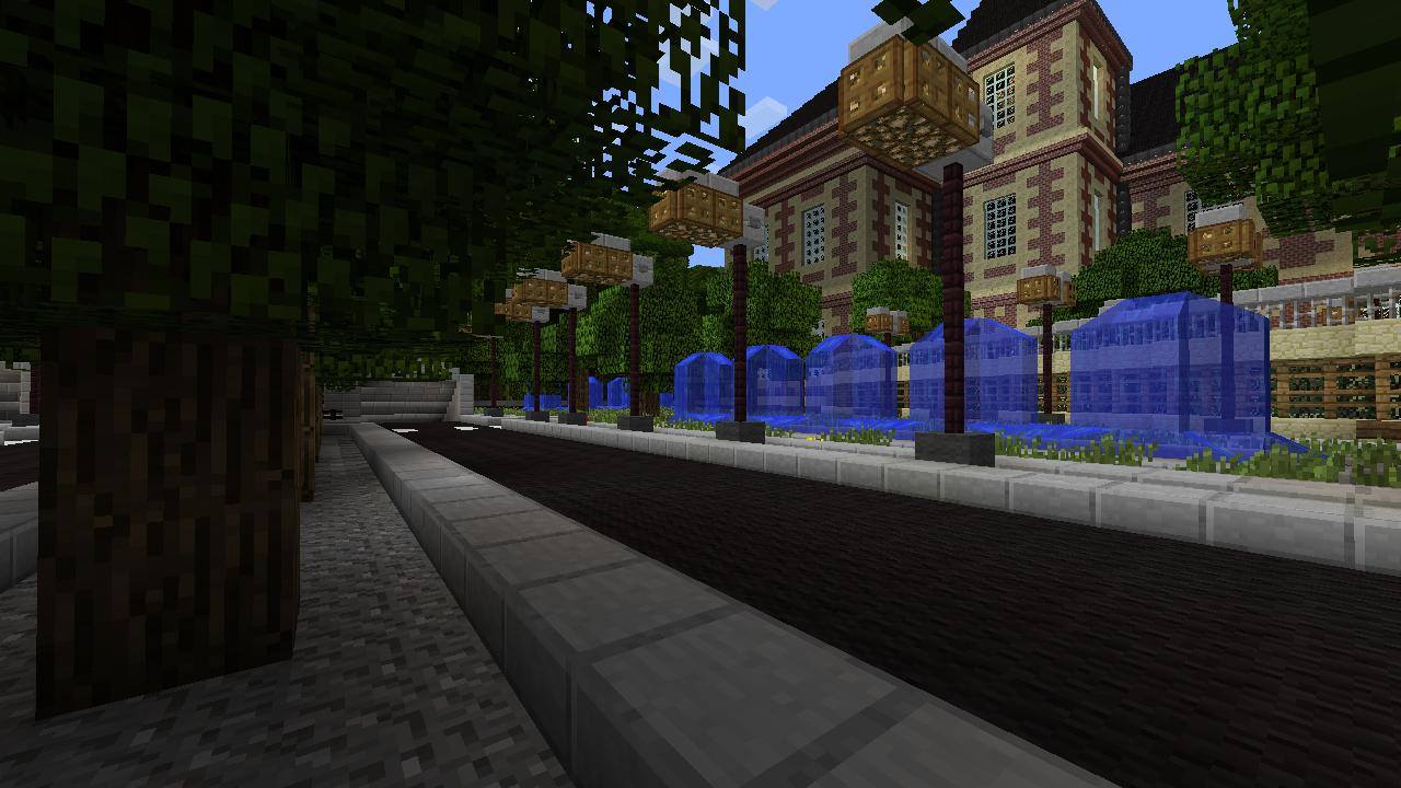 Minecraft Xbox 360 MC Team PVP DeathMatch Hall Of Death Mansion ...