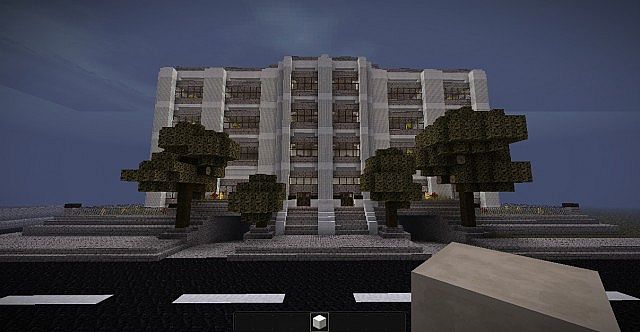Apartment Block Minecraft Map