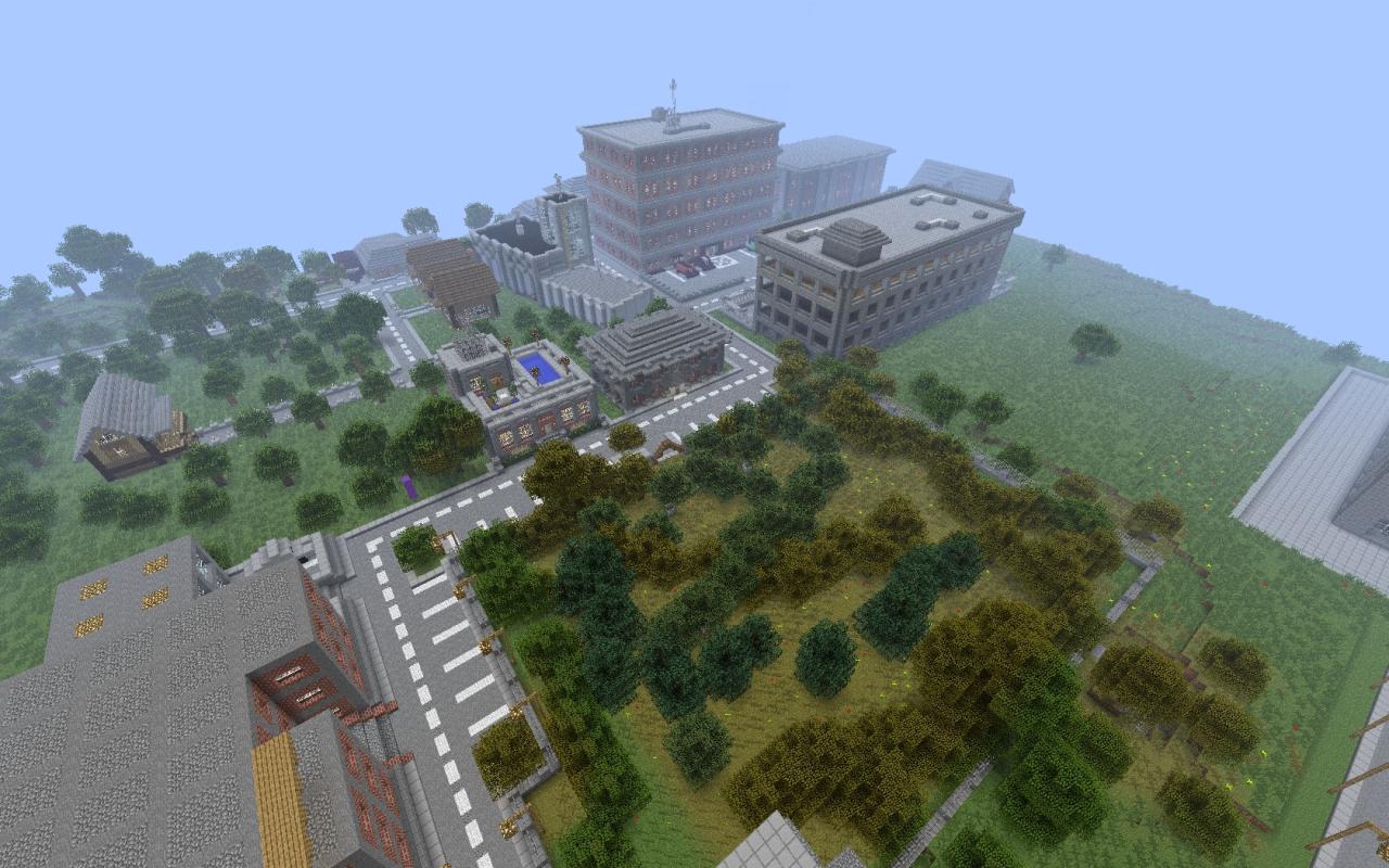 VoxCraft Multi World Server Minecraft Server