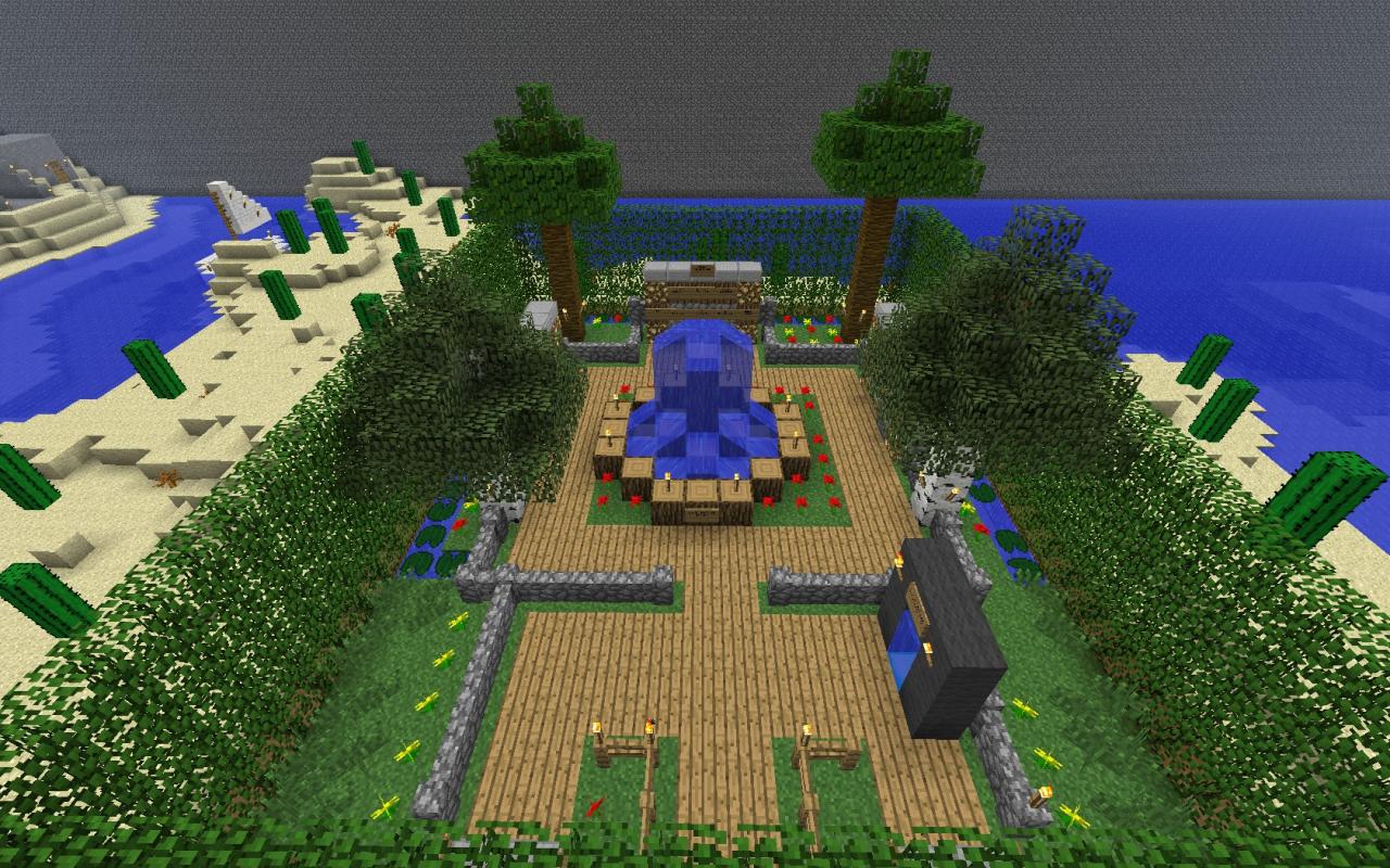 VoxCraft Multi World Server Minecraft Server