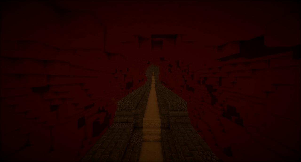 MineCraft Scene Jam - Shroud Of The Avatar's Underworld Minecraft Map