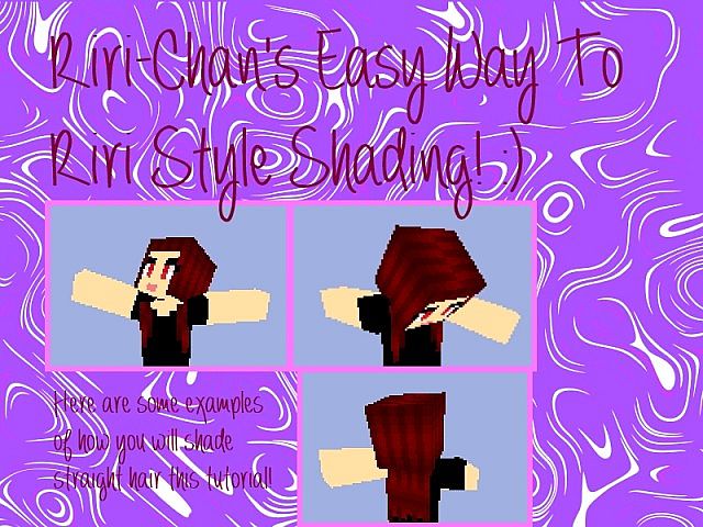 How to shade Riri-Chan style! SUPER EASY SHADING!