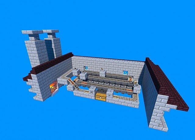 [1.6.4] Smithy Building Minecraft Map