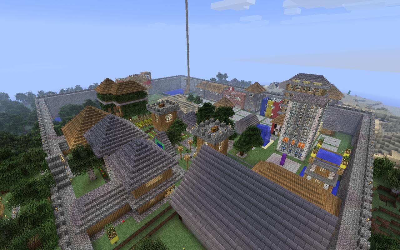 VoxCraft Multi World Server Minecraft Server