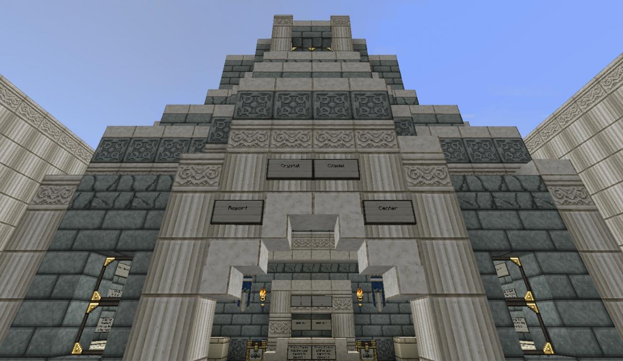 The Crystal Citadel Minecraft Map