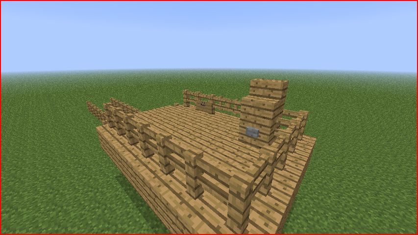 ROLLER CASTER RIDE (HUGE)(more soon!) Minecraft Map