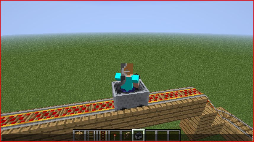 ROLLER CASTER RIDE (HUGE)(more soon!) Minecraft Map