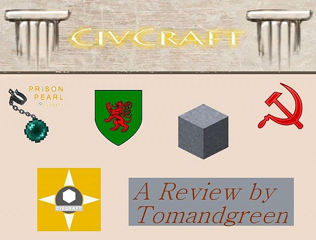{Server Review} Civcraft