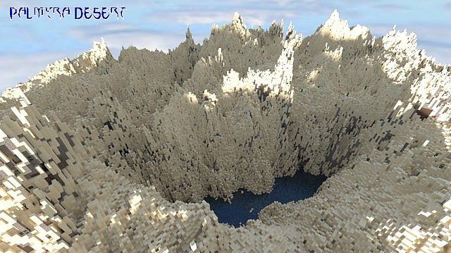 Custom Terrain - The Kingdom of Ragnar Minecraft Map