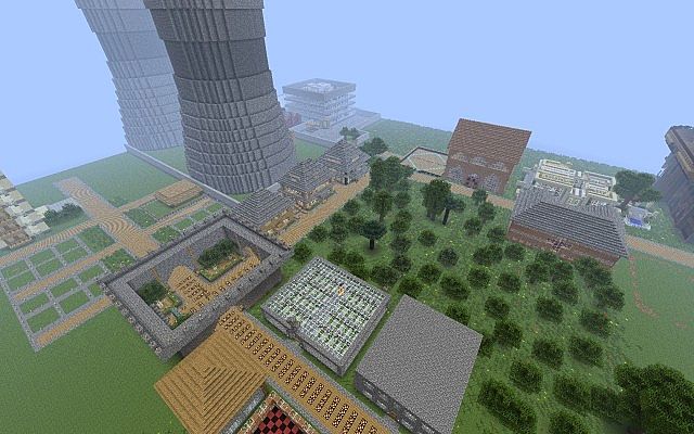 VoxCraft Multi World Server Minecraft Server