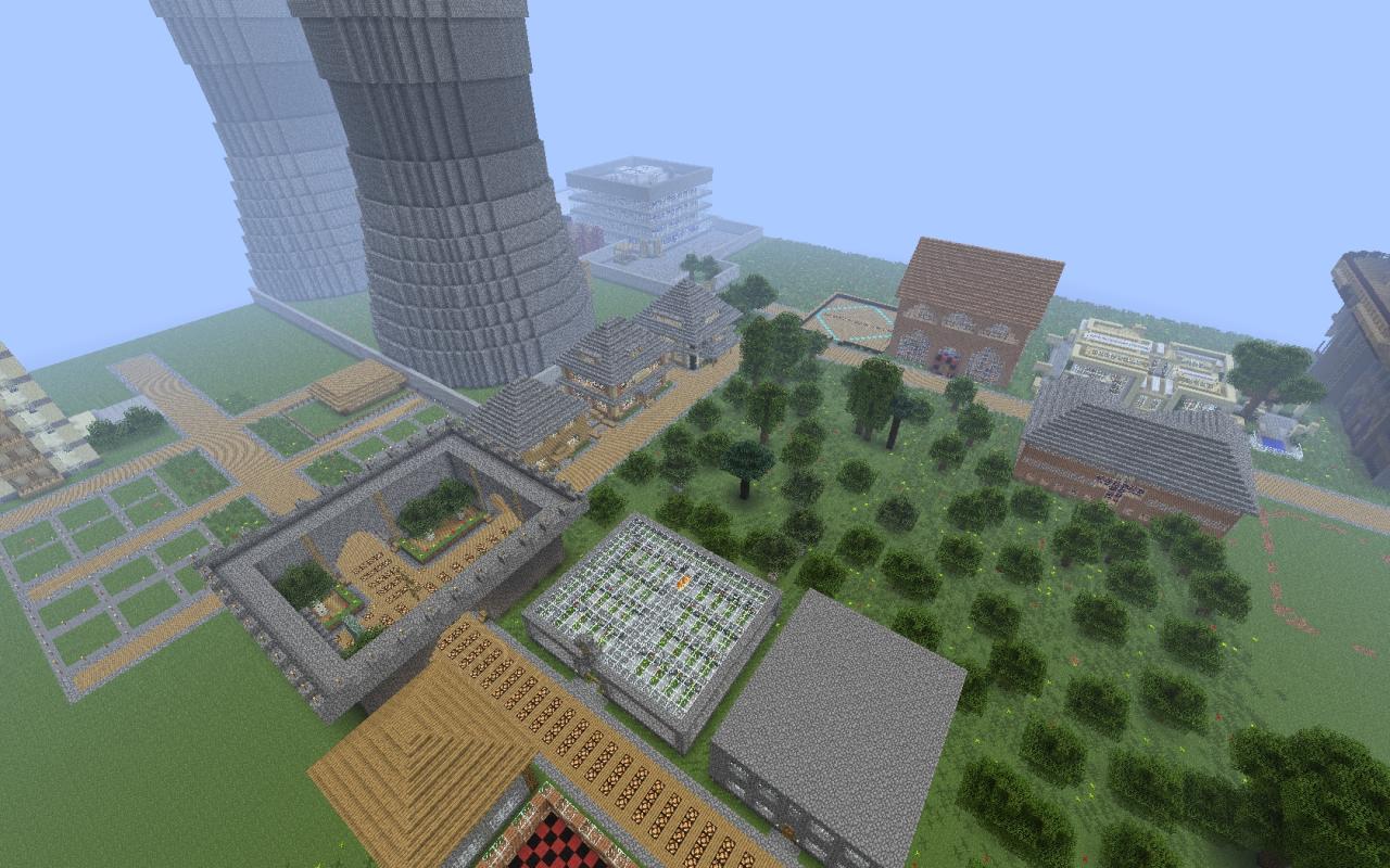 VoxCraft Multi World Server Minecraft Server