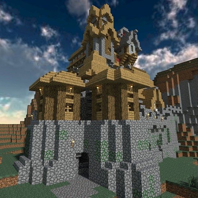 Fort Minecraft Map