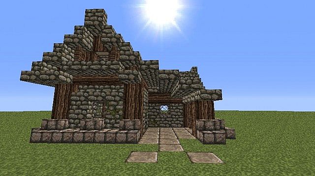 Small Medieval House Minecraft Map