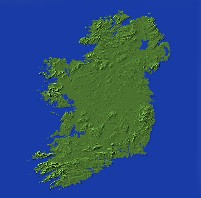 Ireland Terrain Minecraft Project