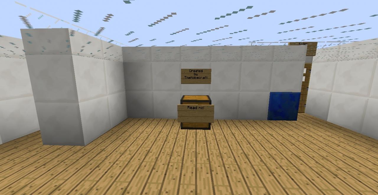 Automatic Minecart Station Minecraft Map