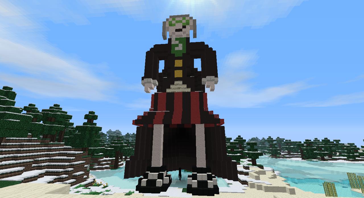Maka Albarn From Soul Eater Minecraft Project