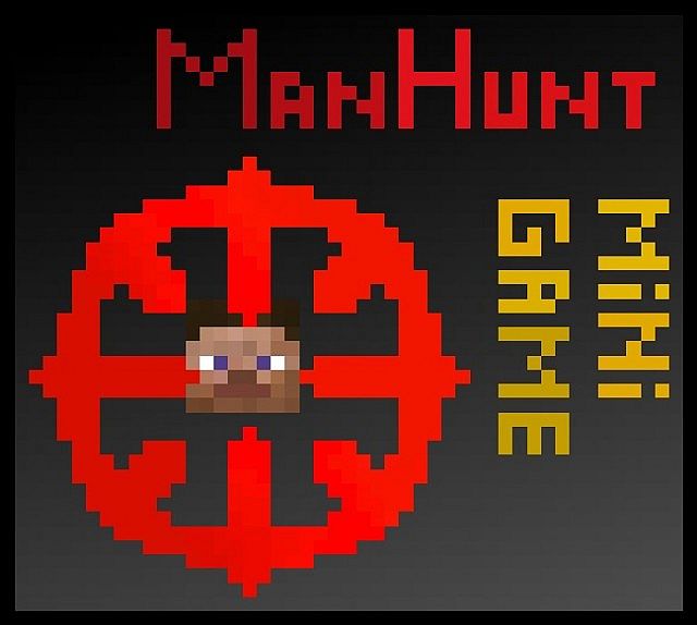 ManHunt Mini-Game Minecraft Map