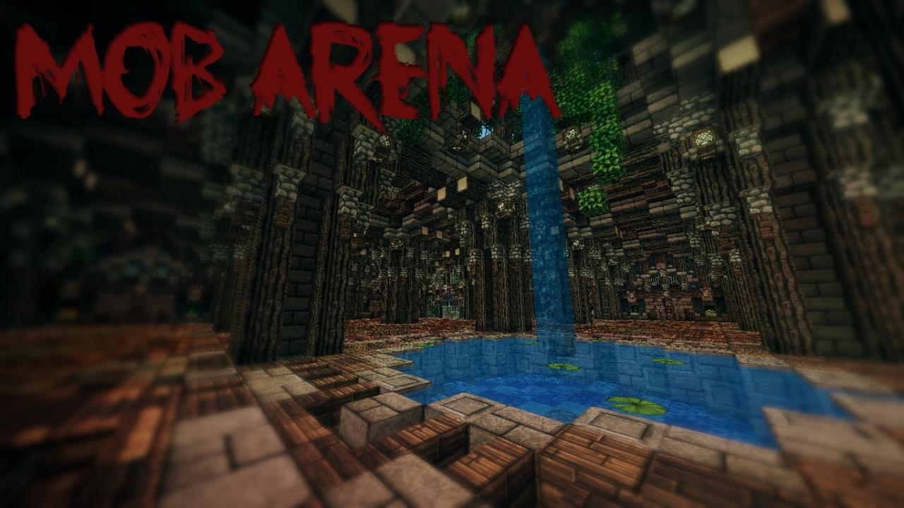 Mob Arena - [Download] Minecraft Map