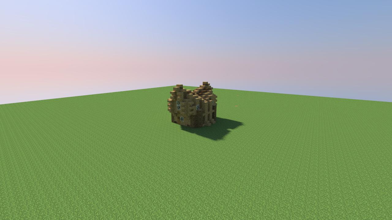 Medieval House [SCHEMATIC] [DOWNLOAD] Minecraft Map