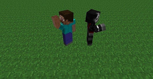 Mine-Imator Arm Bending Tutorial