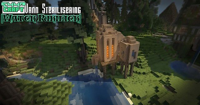 Water Purification Tower Minecraft Map
