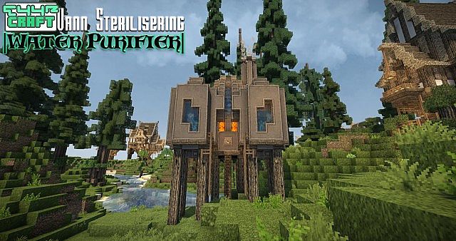 Water Purification Tower Minecraft Map