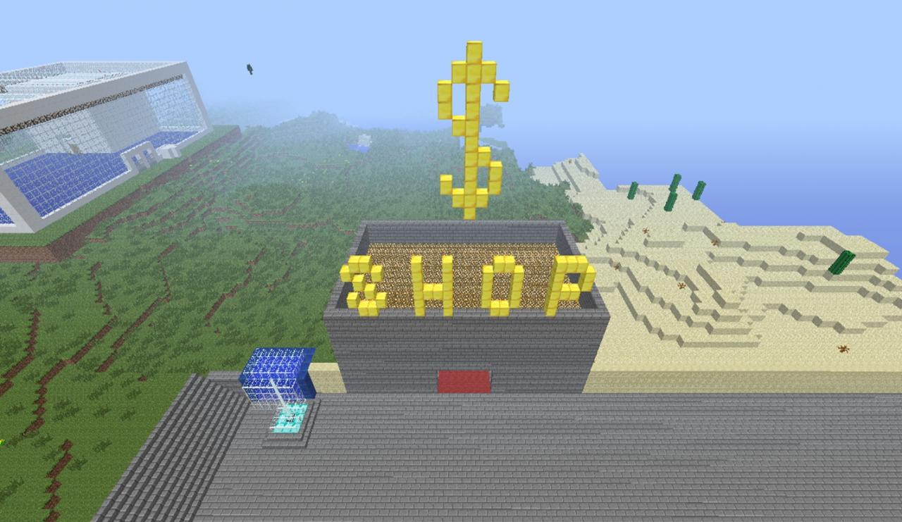 TechBuild MC Hub Minecraft Server