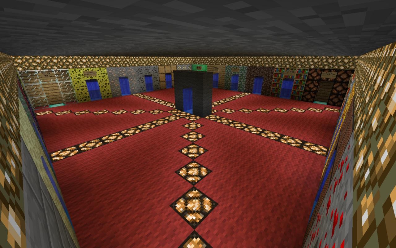 VoxCraft Multi World Server Minecraft Server