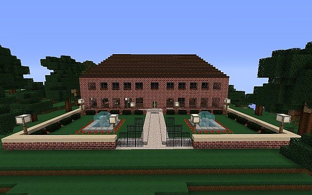 Mini Manor Minecraft Map