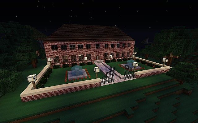 Mini Manor Minecraft Map