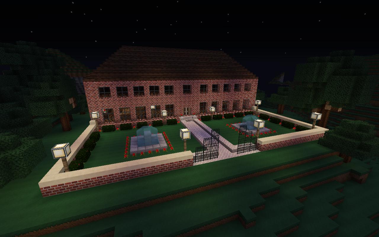 Mini Manor Minecraft Map