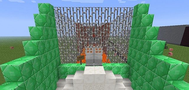 Neon Running Minecraft Map