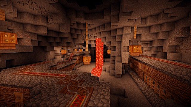 "Behemoth" A Minecraft Roller Coaster Minecraft Map