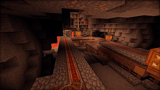 "Behemoth" A Minecraft Roller Coaster Minecraft Map