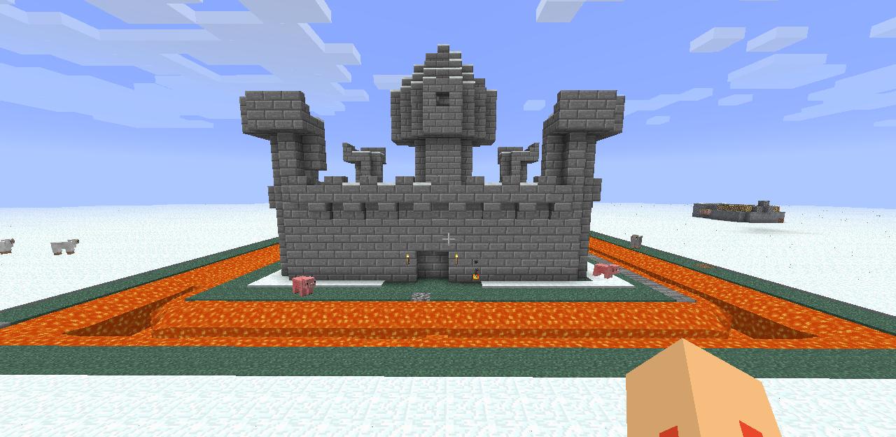 Siege The Castle Minecraft Map