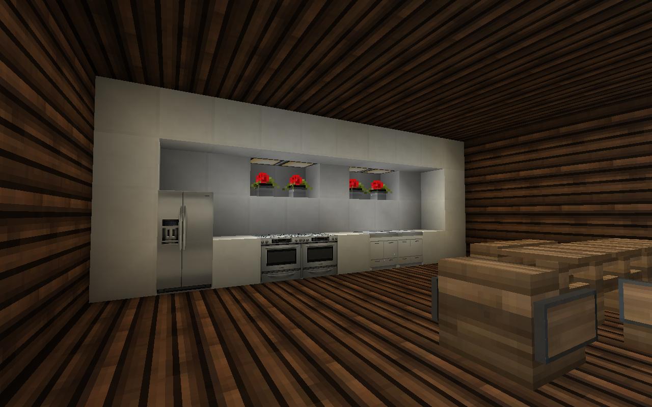 Modern Waterfront House Minecraft Map