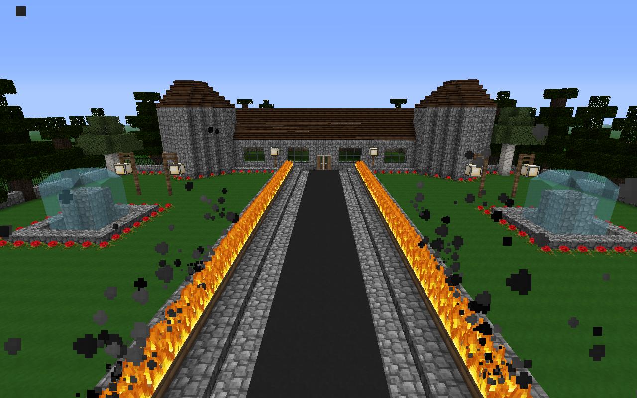 Old Time Castle Minecraft Map