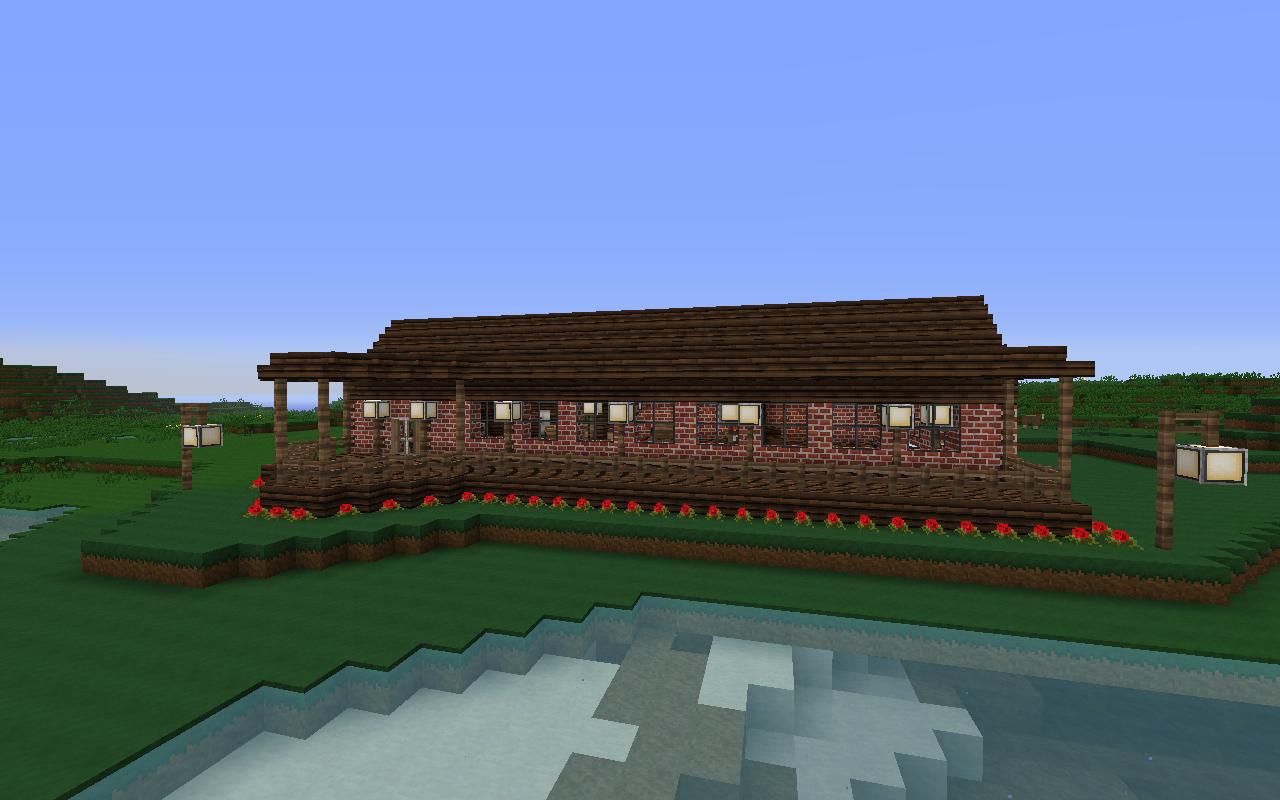Amazing Bungalow With Extra's! Minecraft Map
