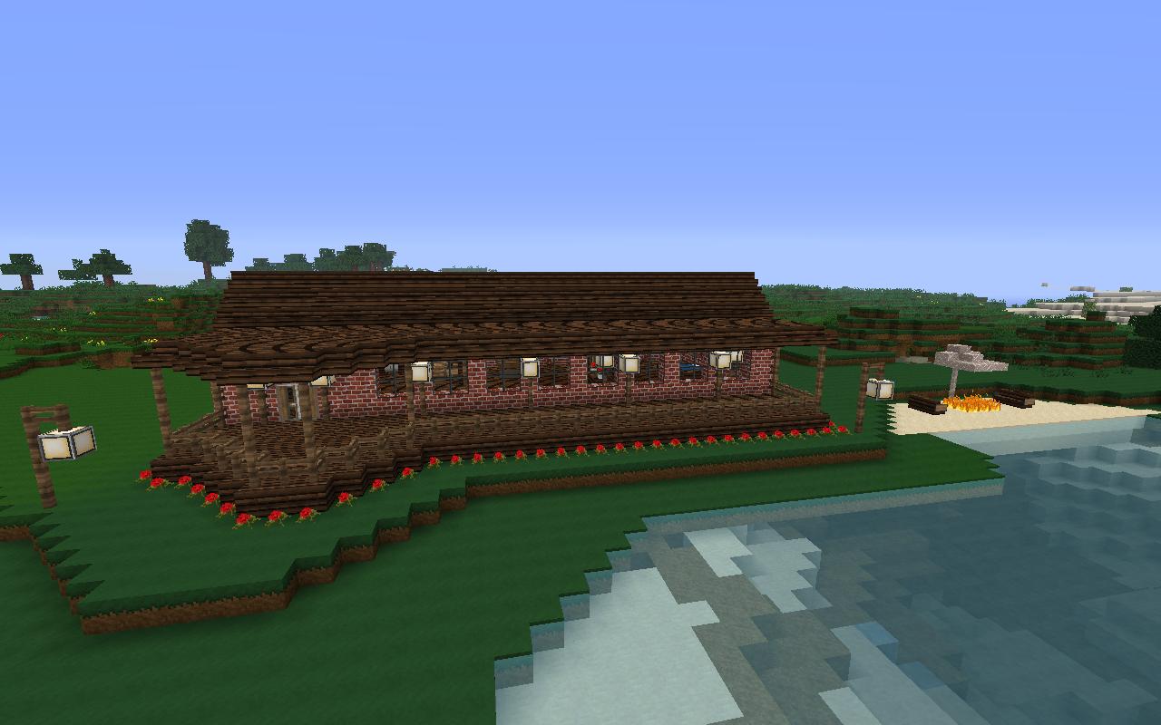Amazing Bungalow With Extra's! Minecraft Map