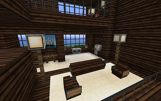 Luxury Loft Minecraft Map