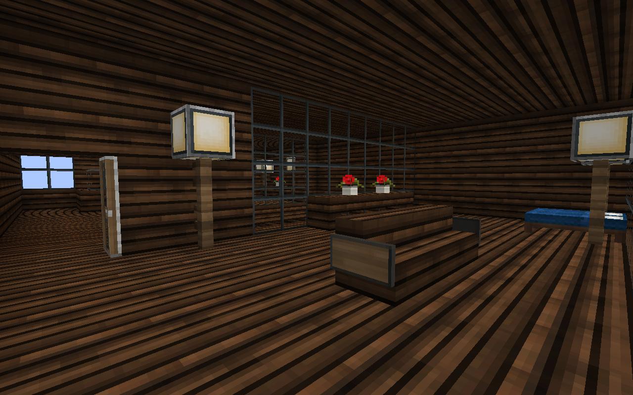 Luxury Loft Minecraft Map