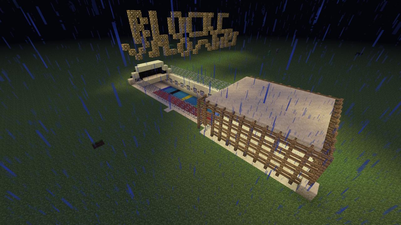 Blocks vs Zombies - Flatland Version Minecraft Map