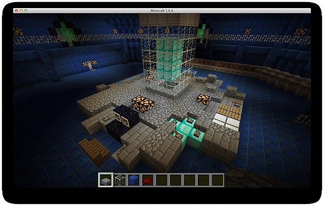 Real, working TARDIS Minecraft Map