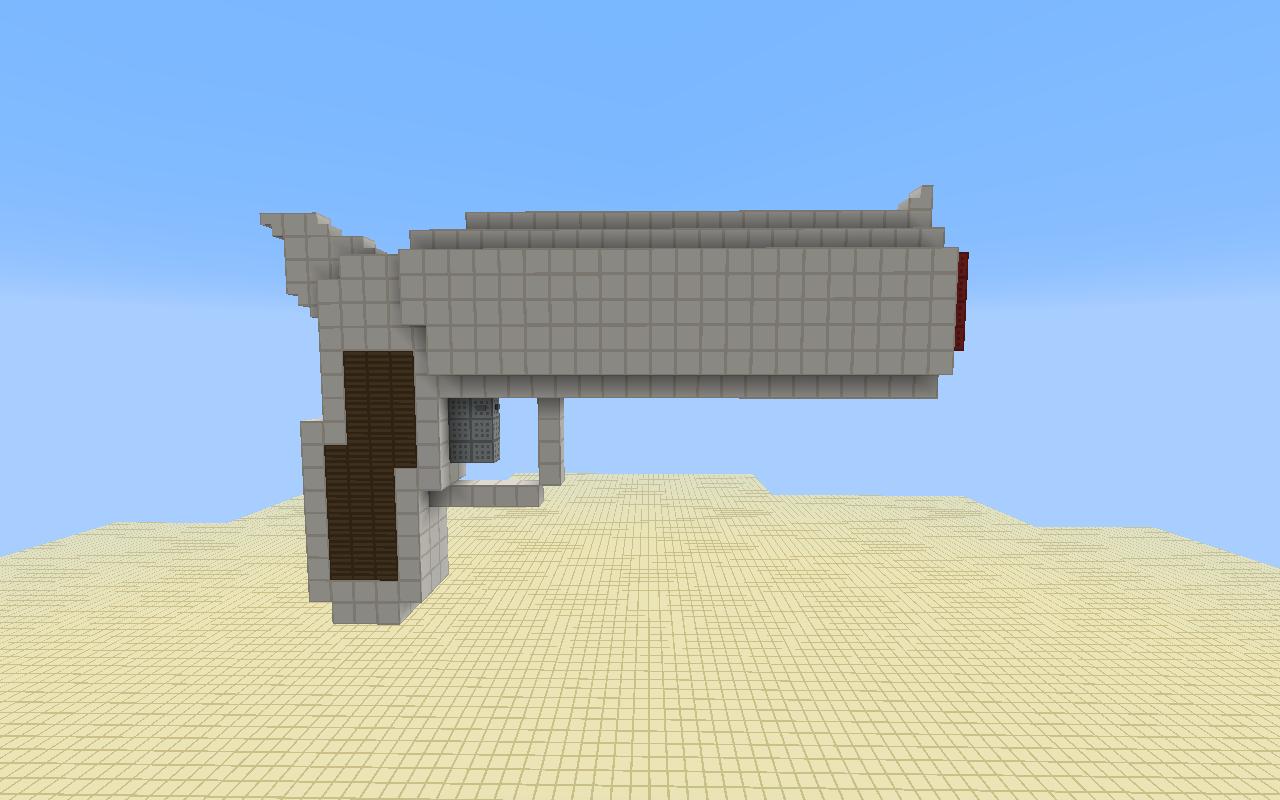 Pistol -- Actually Works Minecraft Map
