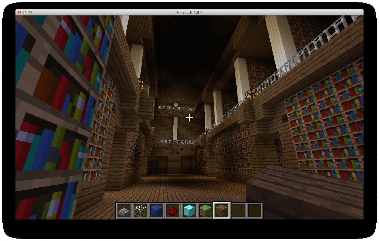 Real, working TARDIS Minecraft Map