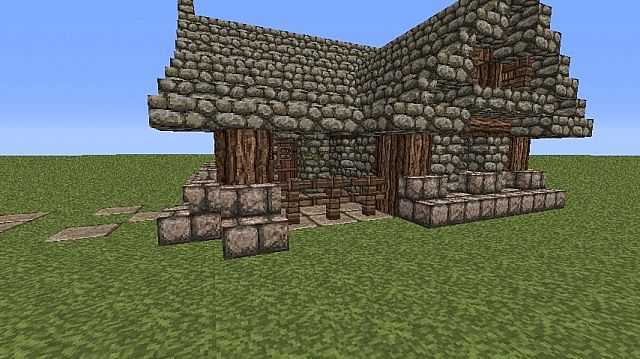 Small Medieval House Minecraft Map