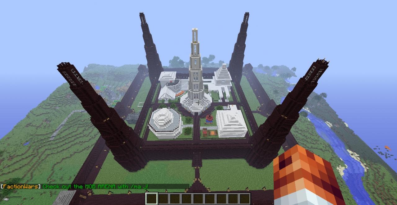Faction Wars Minecraft Server
