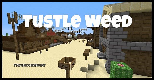Tustle Weed - Minecraft Adventure Map Minecraft Map