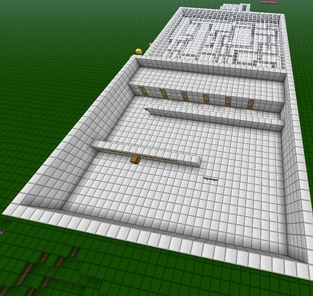 The maze Minecraft Map